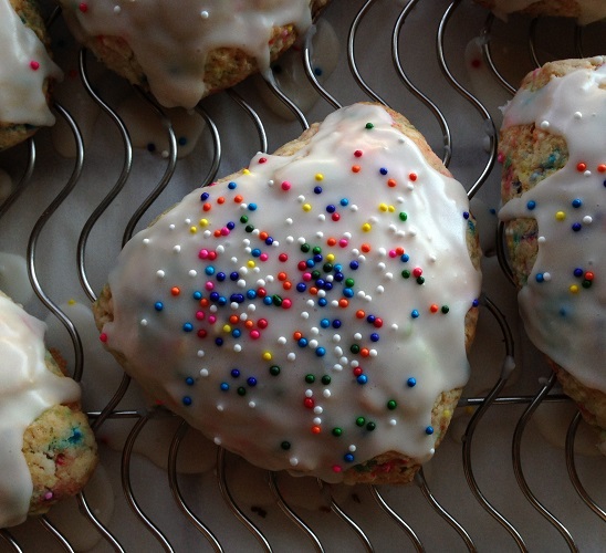 Food Pusher: Cake Mix Scones