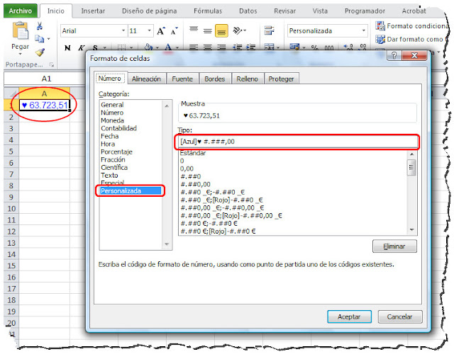 Excel práctico para todos: Insertar comillas automáticamente