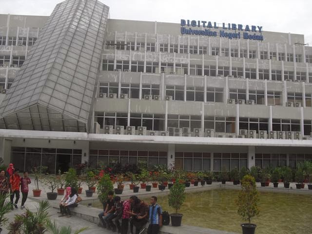 Digital Library Unimed : Syurga Baca Terbaru di Kawasan Kampus Hijau ...