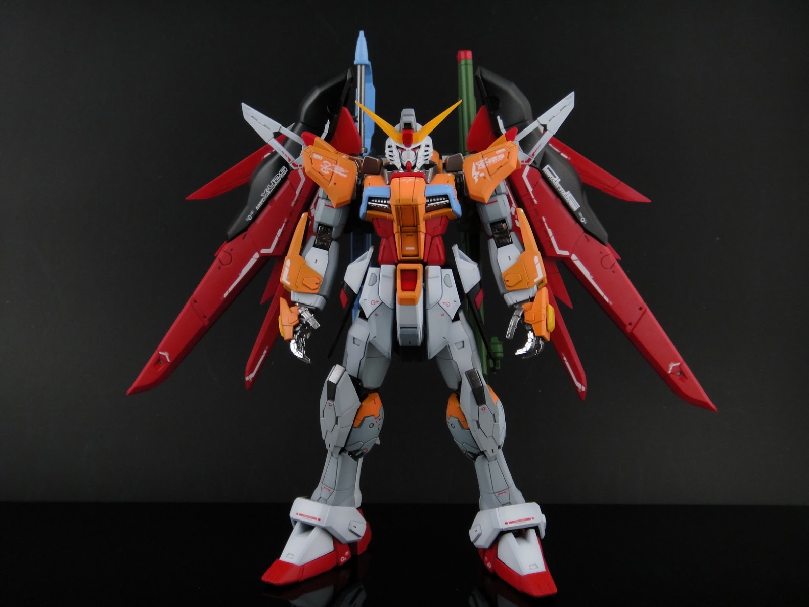 GUNDAM GUY: RG 1/144 ZGMF-X42S Destiny Gundam - Heine Westenfluss ...