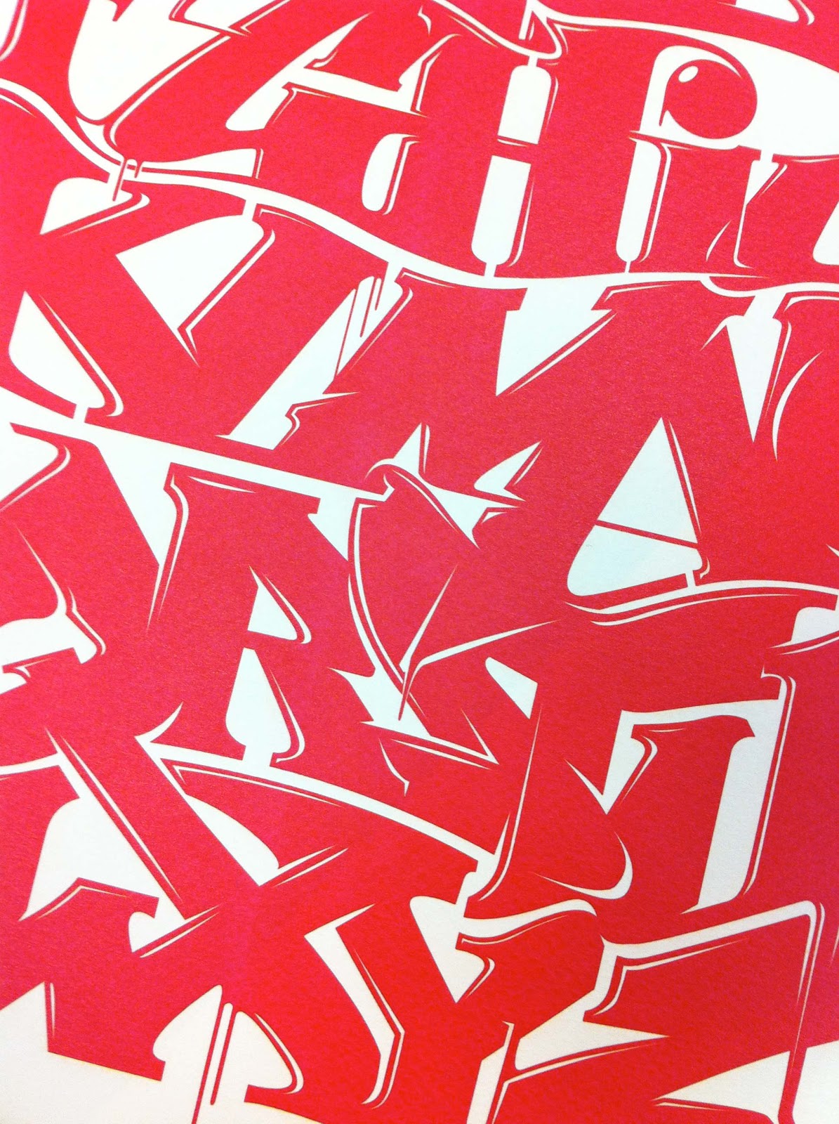 EPIC UNO: Limited Edition Graffiti Alphabet Prints 02/10 Release