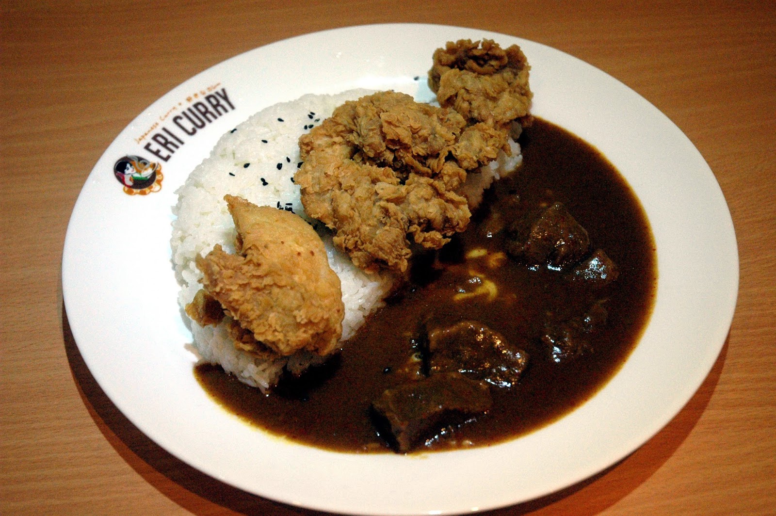 DUDE FOR FOOD: Curry Your Way at Eri Curry