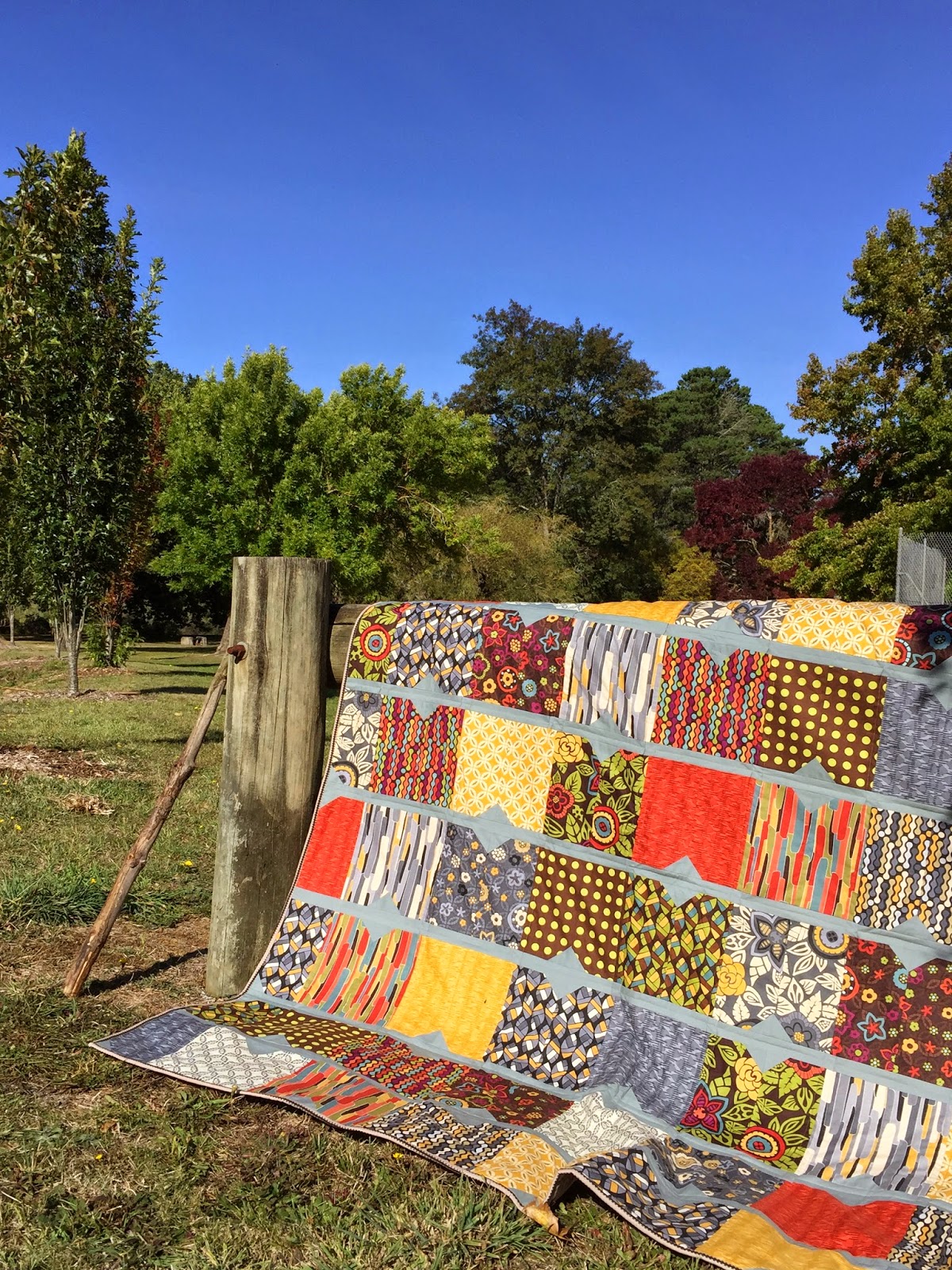 Patchwork n Play: Wandering Free!