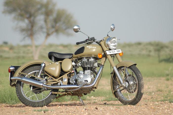 Thrill of Adventure : Royal Enfield Classic Desert Storm-500