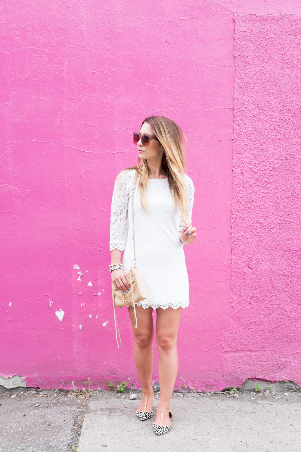 OOTD - Little White Dress | La Petite Noob | A Toronto-Based Fashion ...