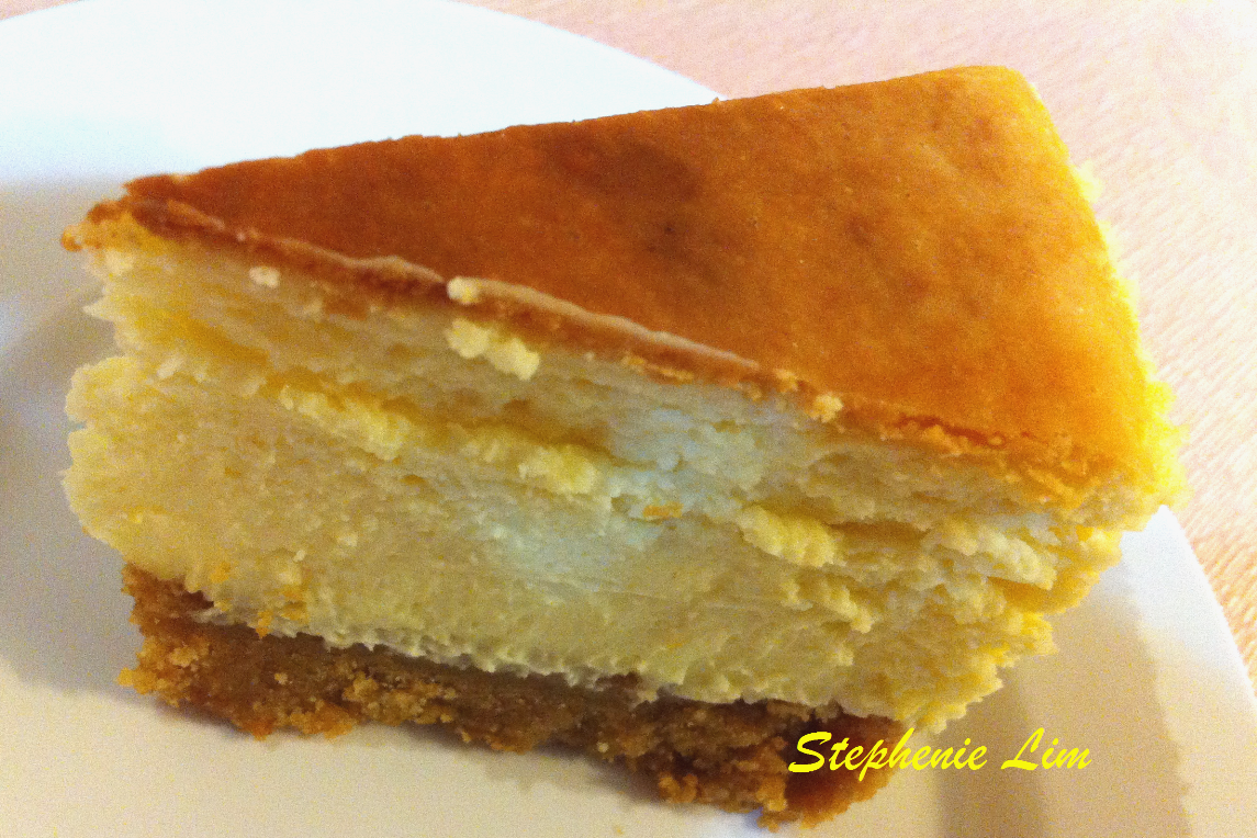 Stephenie's Diary: 芝加哥芝士蛋糕 (Chicago Cheesecake)