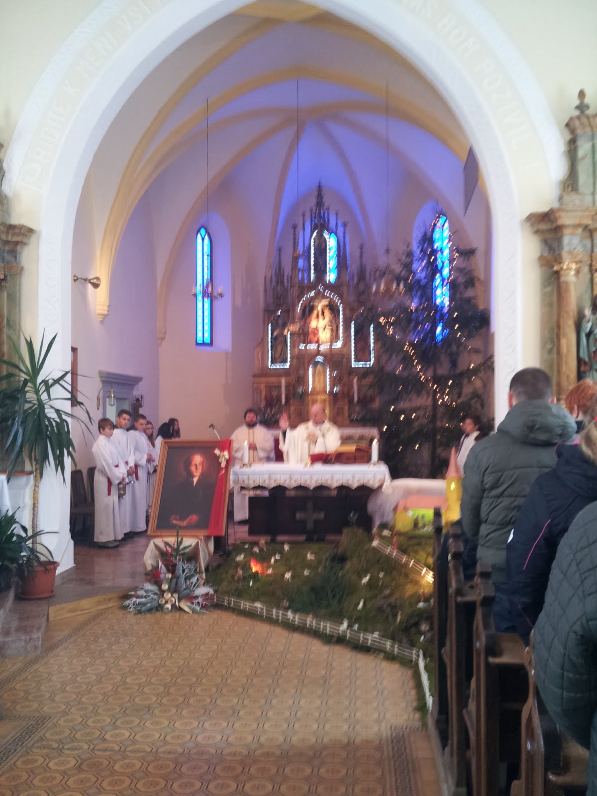 Blaženi Lojze Grozde: Spet doma ...