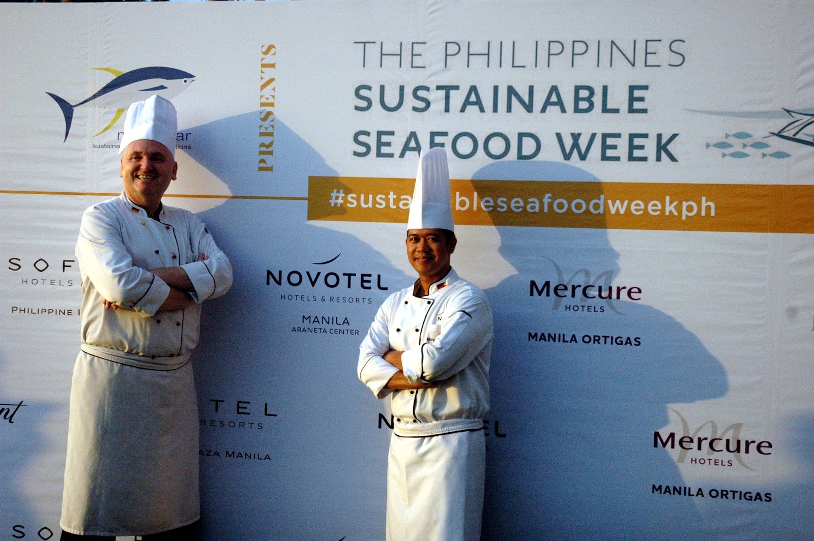 DUDE FOR FOOD: Sustainable Seafood and a Sunset at the Seawall Garden