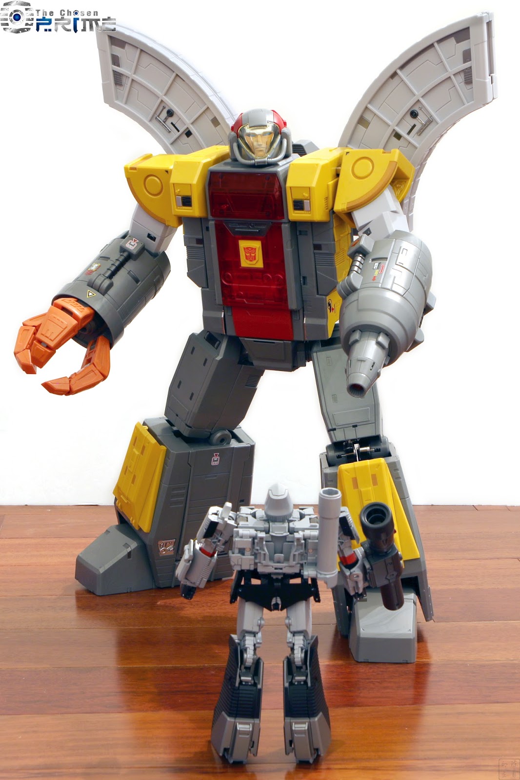 Welcome to The Chosen Prime: Fans Toys Terminus Giganticus - Omega Supreme