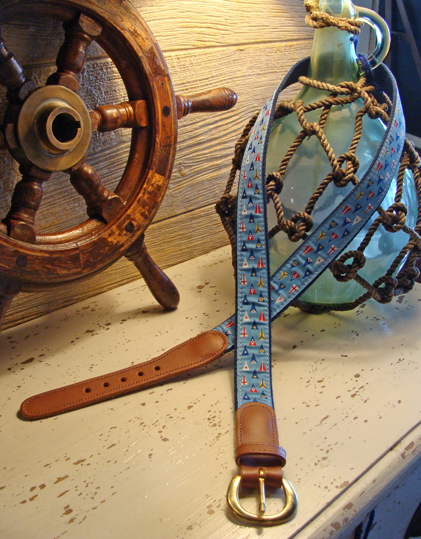Skipjack's Nautical Living: New Nautical Belts at Skipjack