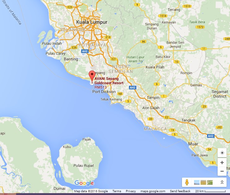 Wild Bird Club of Malaysia: Day Trip to Sepang Goldcoast on 19th March ...