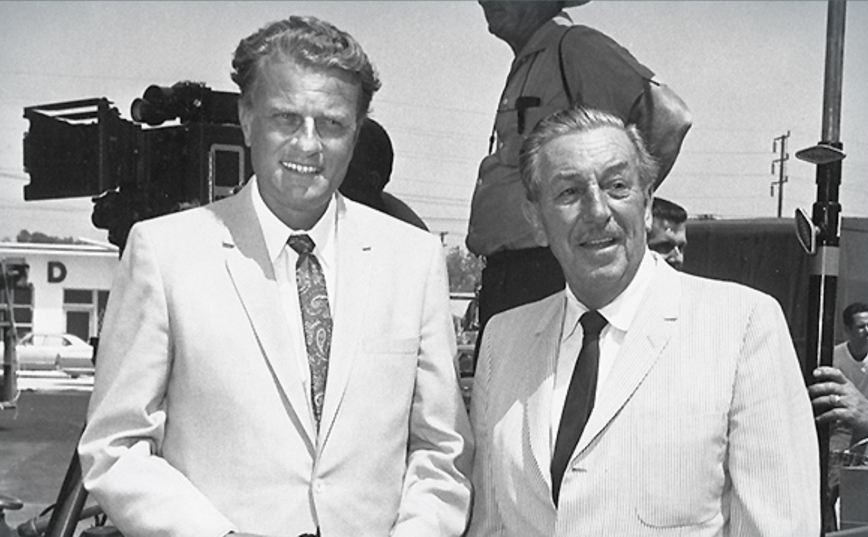 Insights and Sounds: Walt Disney and Billy Graham