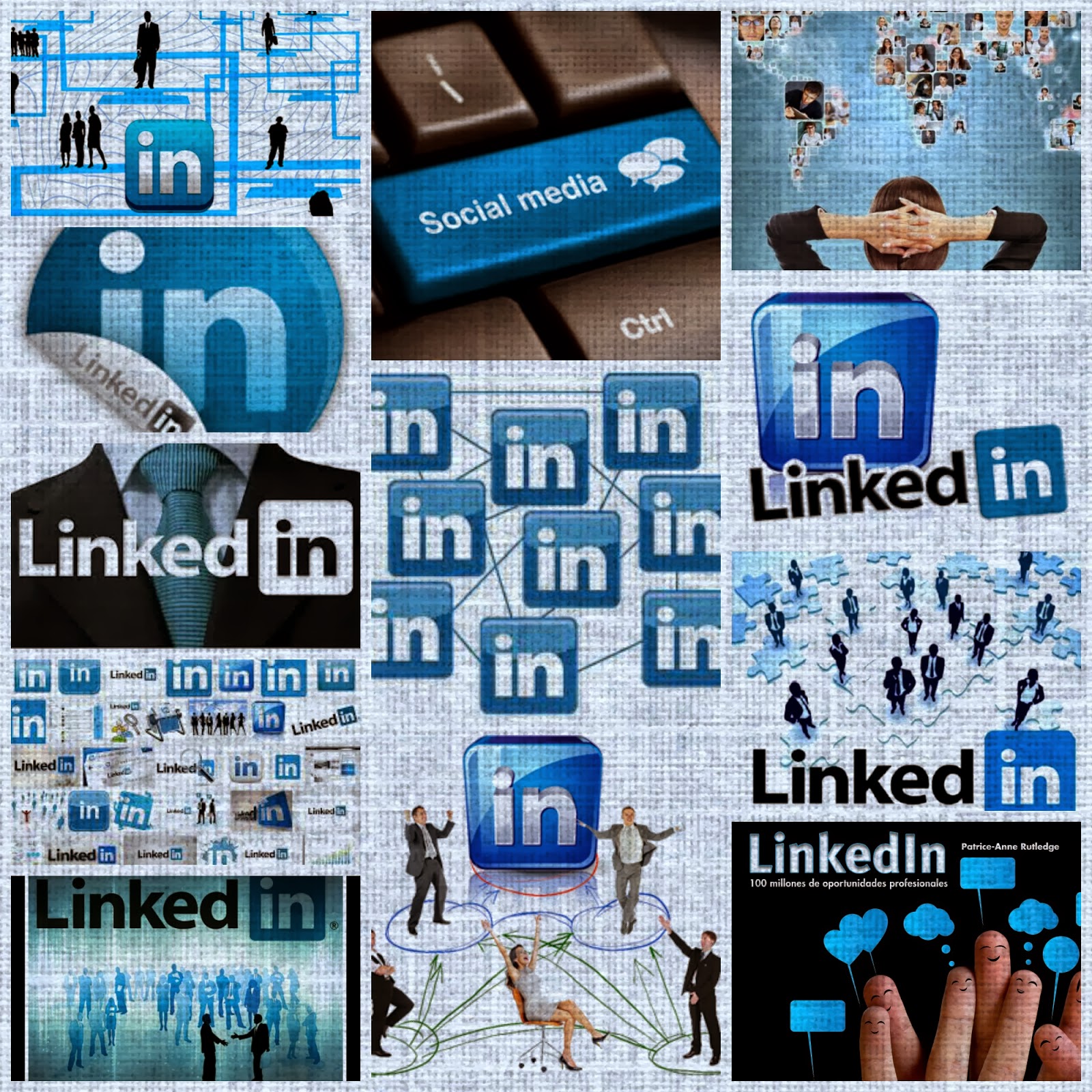 Biotecnología : Social Media: LinkedIn