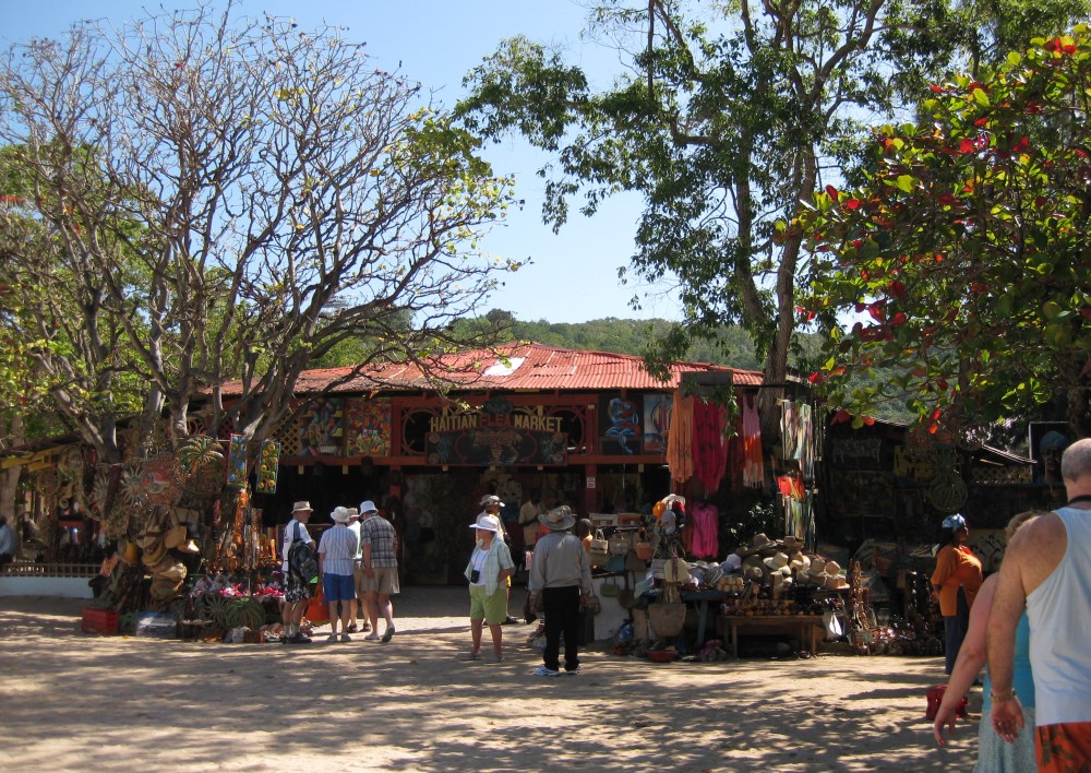 Barbaras Spielwiese - Reiseblog: Labadee, Haiti