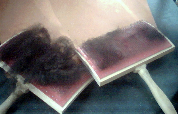 Bless Ewe Fiber & Yarn: Carding Fiber - Fiber Friday Spotlight