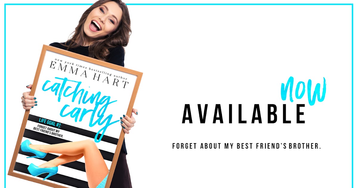 Catching Carly by Emma Hart is LIVE! - Inked in Chapters