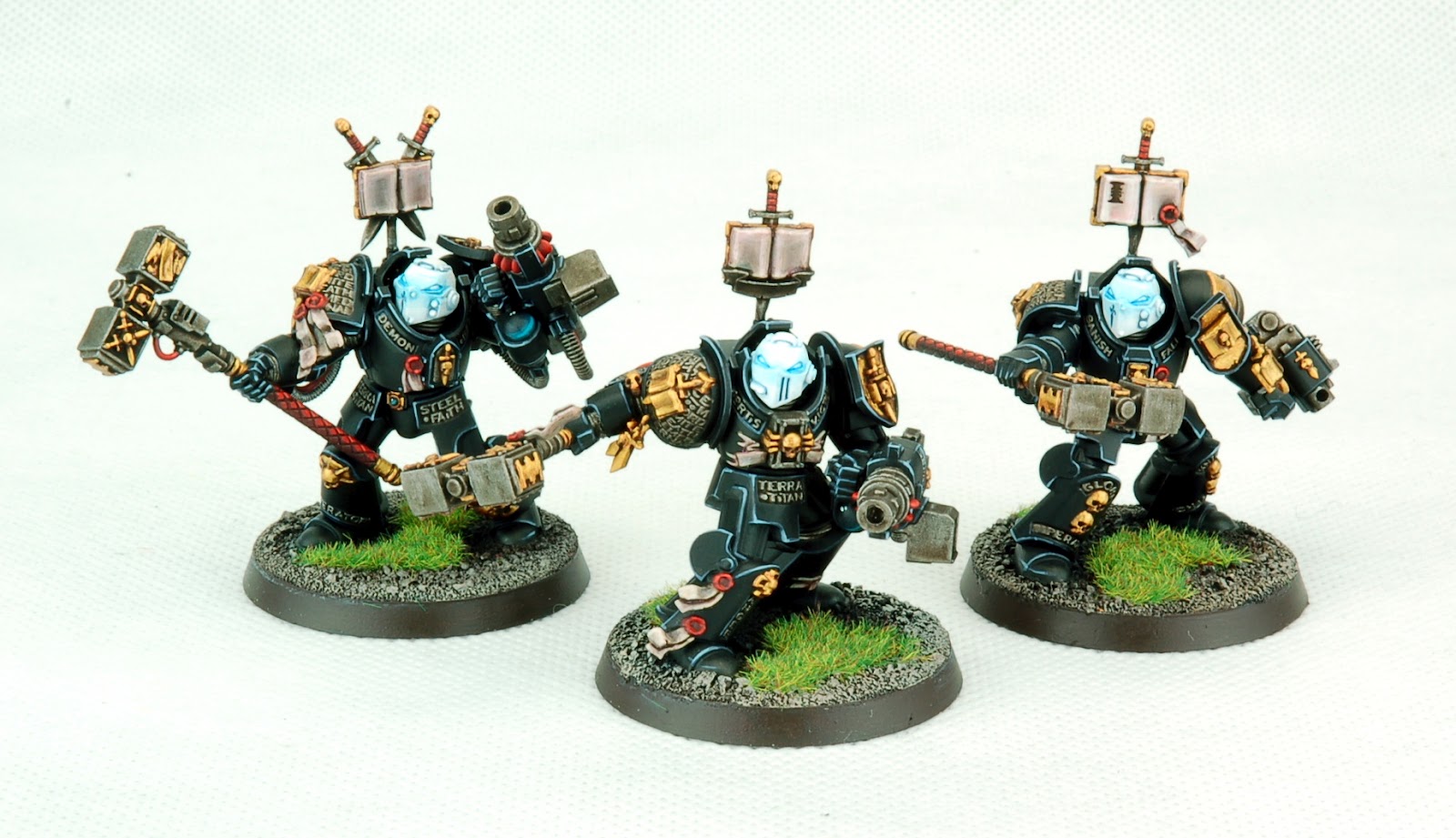 Showcase: Grey Knight Paladins 2 - Tale of Painters