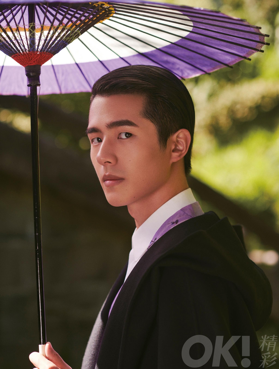 This Guy's World: Liu Haoran for OK!