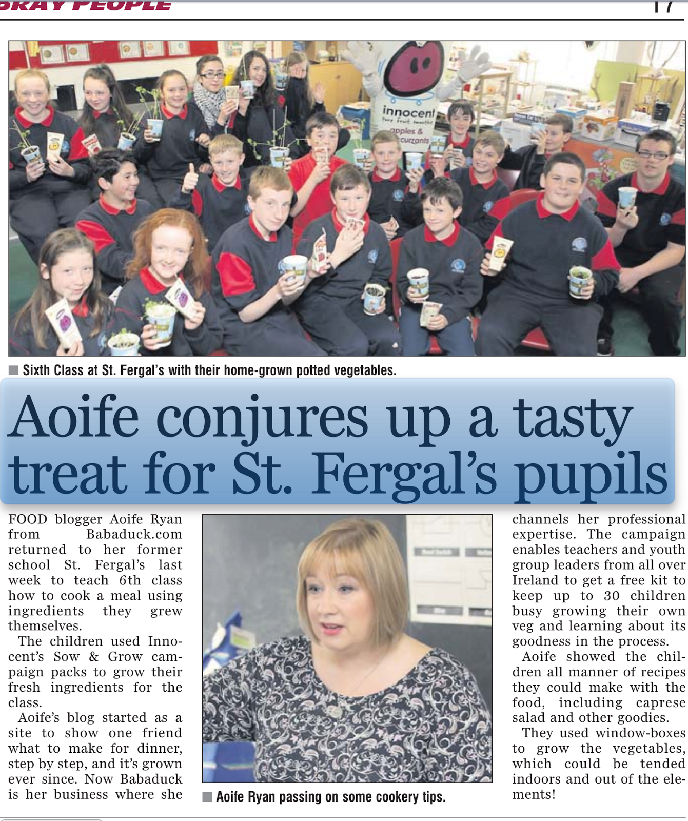 Babaduck: Babaduck in the Bray People