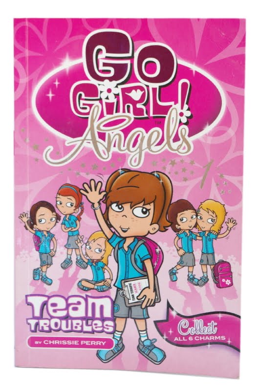 Books For Beans: Go Girl: Angels!