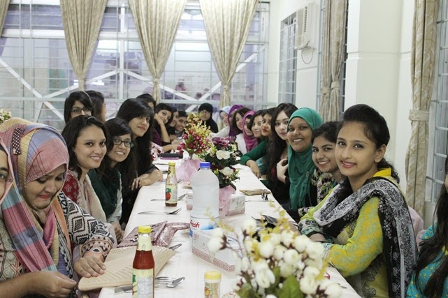 Int'l Hope School Bangladesh Uttara Senior Section: August 2014