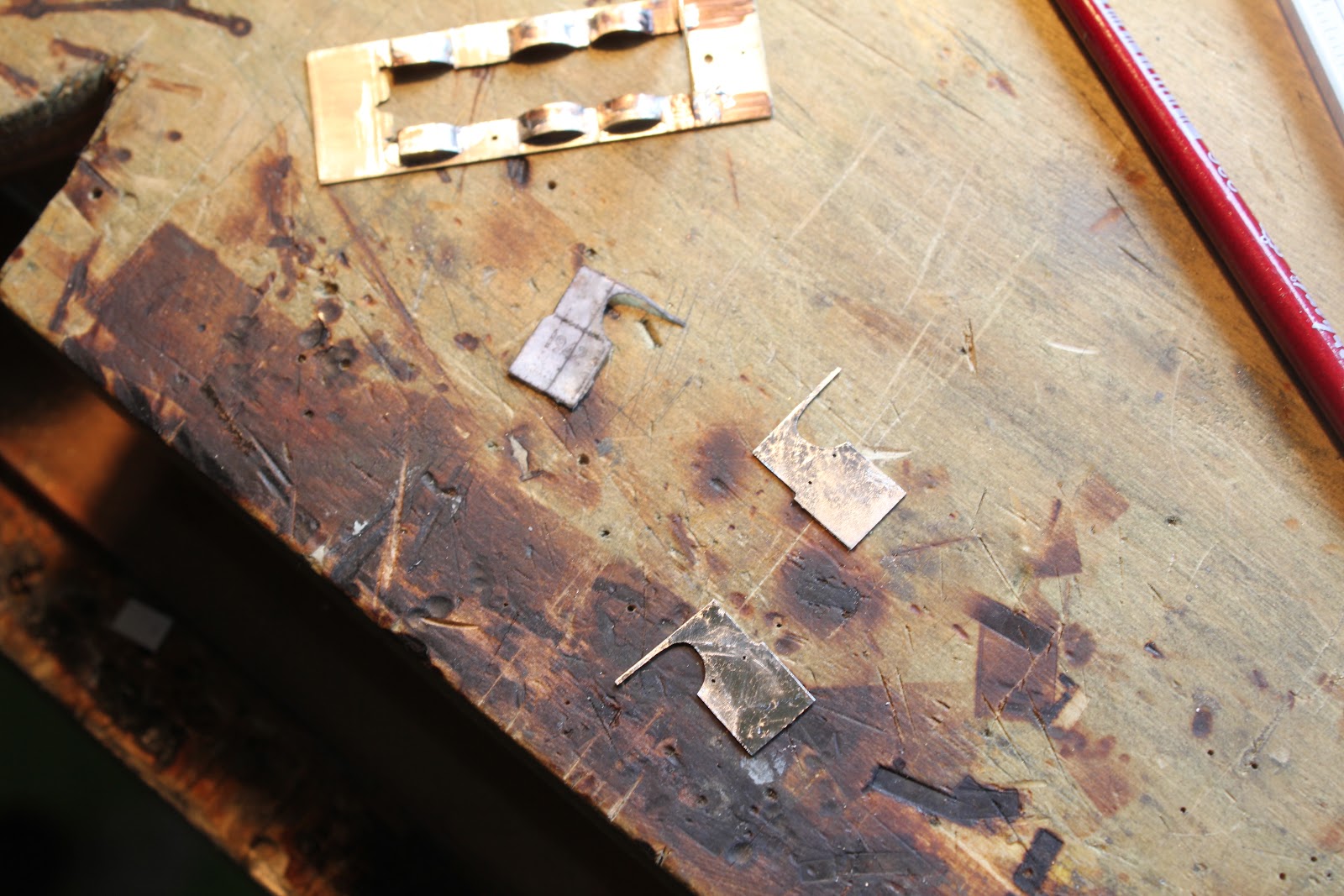 N Scale Scratch building NSWGR (australian)/ Pommy: 2012