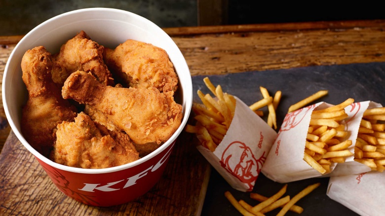 International food blog: AMERICAN: KFC's Secret Recipe QUICK LINK