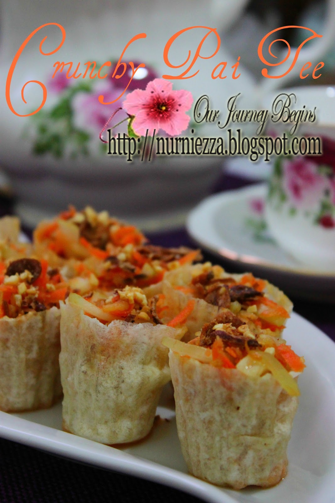 Our Journey Begins: Crunchy Pai Tee & Special Gift