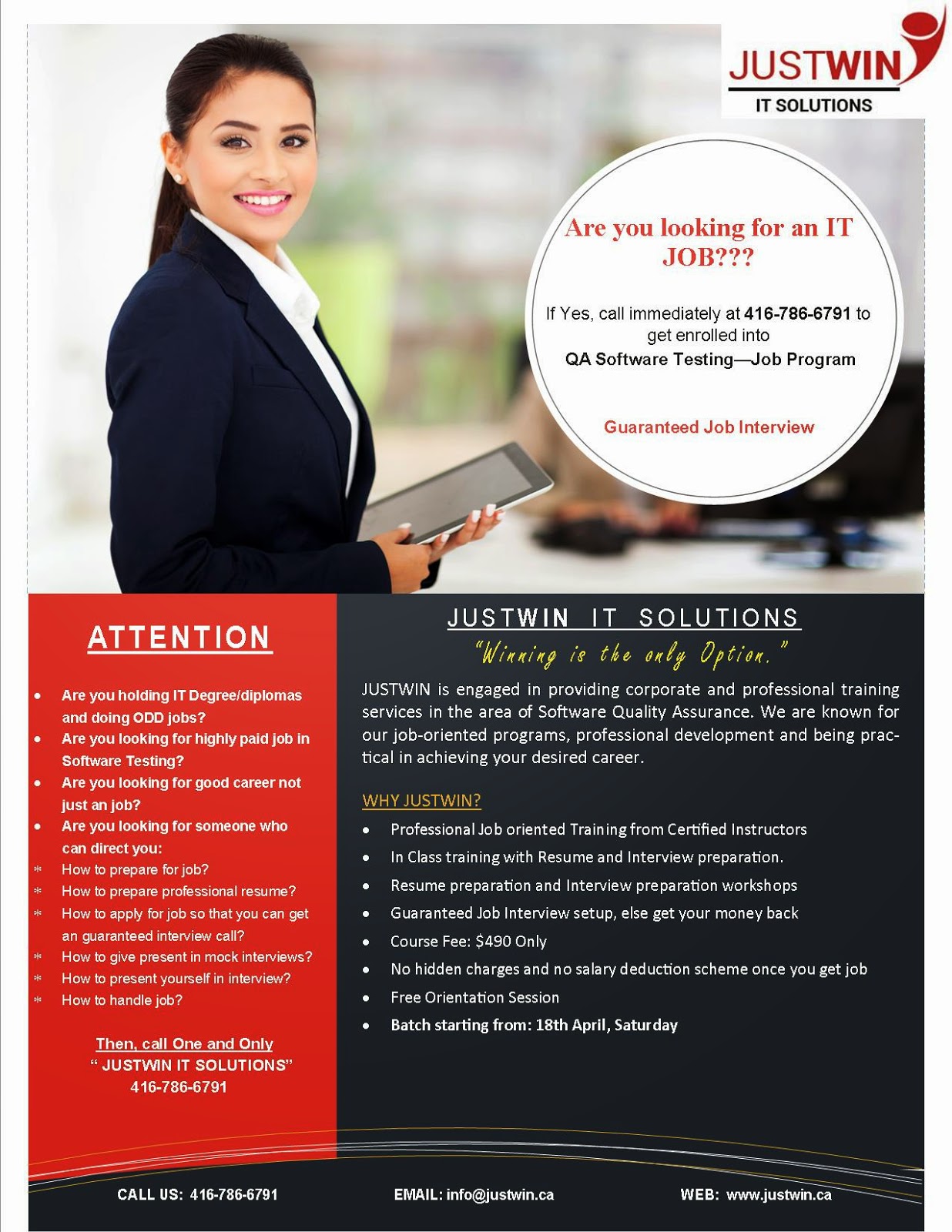 QA Training Brampton, QA Training Mississiauga, Software Testing ... QA Training Brampton, QA Training Mississiauga, Software Testing ...