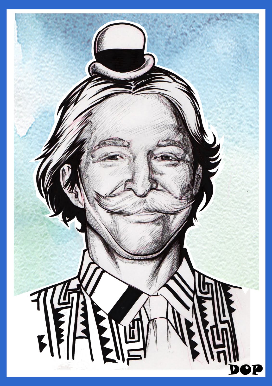 Daniel Perez Dibujante: Dr.Hunter "Patch" Adams