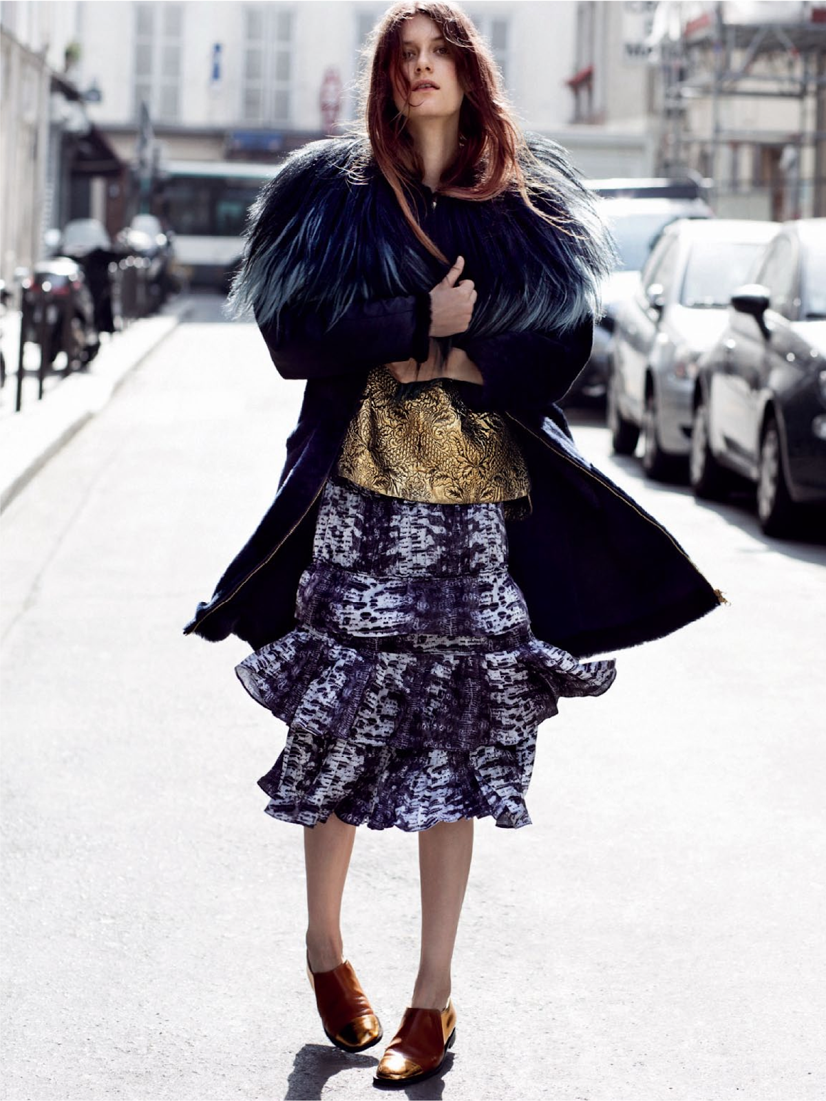 miejski model: iza bielawska by agata pospieszynska for elle poland ...