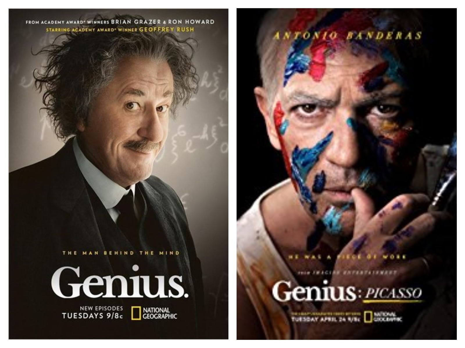 História em Imagens: Dica de Filme ou Livro: Série Genius