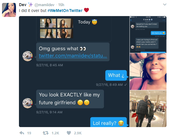 #WeMetOnTwitter trends as couples narrate how they met on the social ...