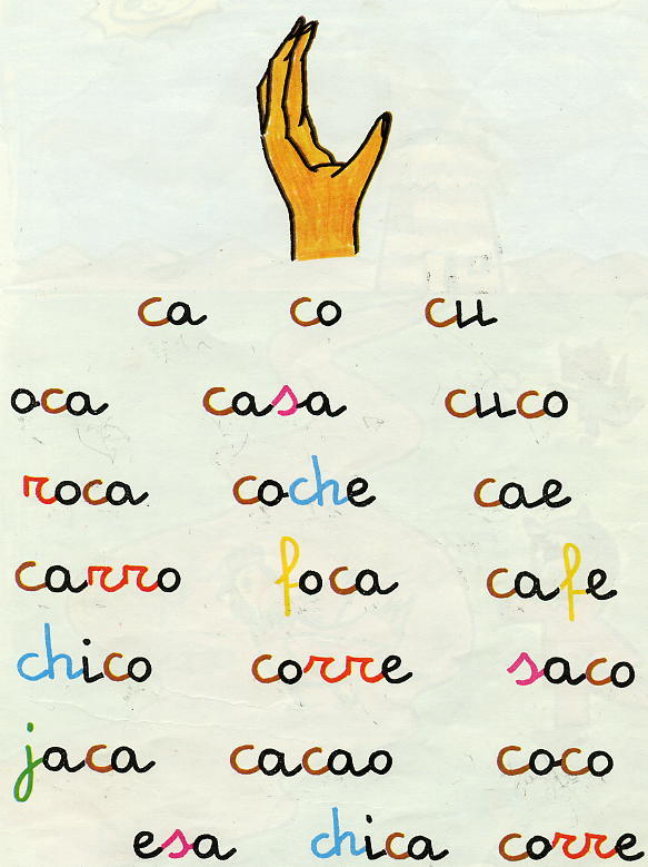 Espacio de PT: Cartilla MICHO