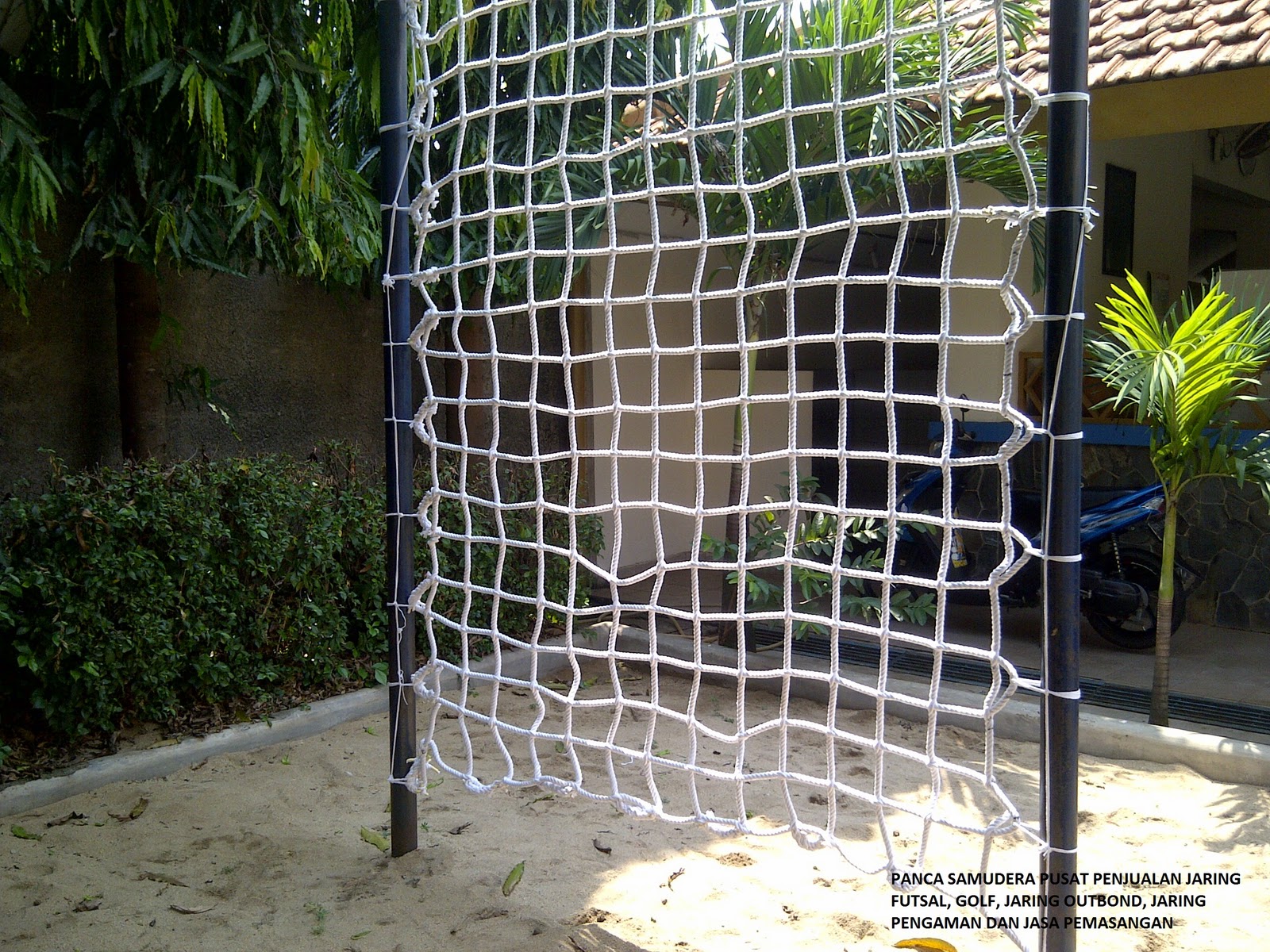 JUAL JARING OUTBOUND jaring pengaman proyek, bangunan, gedung, jaring ...