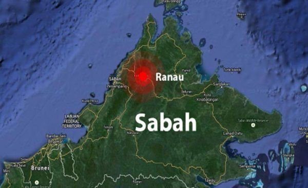Gempa bumi lemah landa Ranau - NORTH BORNEO BLOG