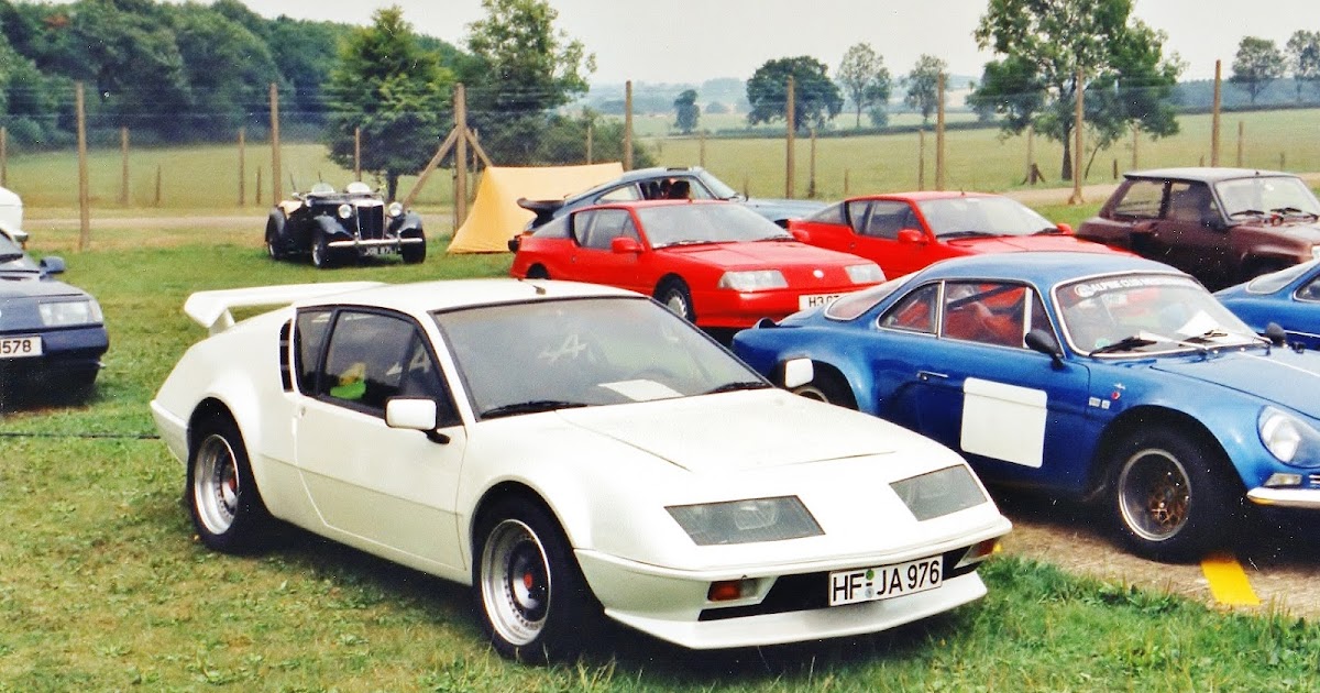Ferraris and Other Things: Alpine A310