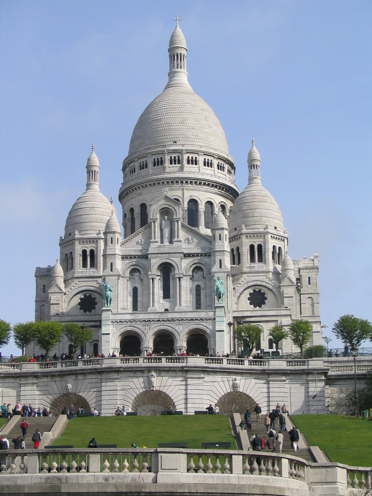 Sacre-Coeur | Sacre coeur, Paris, Cathédrale