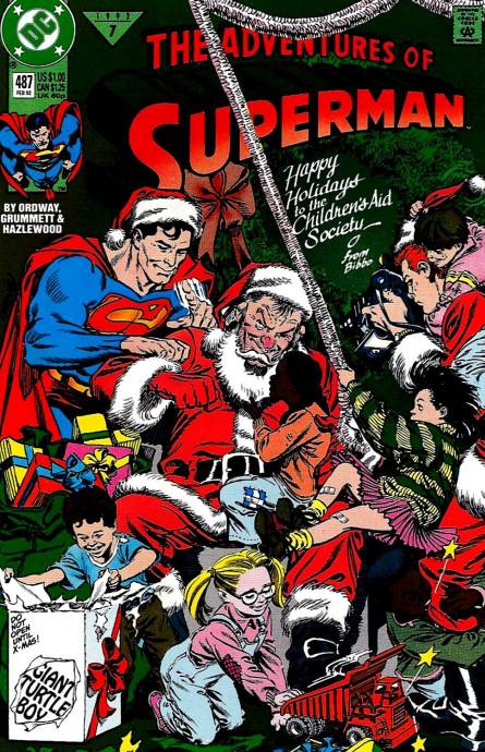 Bloody Pit of Rod: Christmas Comic Book Covers - The Odd Stuff
