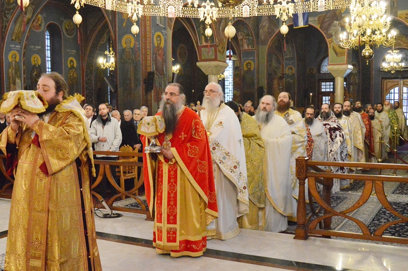 ΙΣΤΟΓΡΑΦΟΣ: ΠΑΝΗΓΥΡΙΚΗ ΑΡΧΙΕΡΑΤΙΚΗ Θ. ΛΕΙΤΟΥΡΓΙΑ ΤΗΝ ΚΥΡΙΑΚΗ ΤΗΣ ΟΡΘΟΔΟΞΙΑΣ