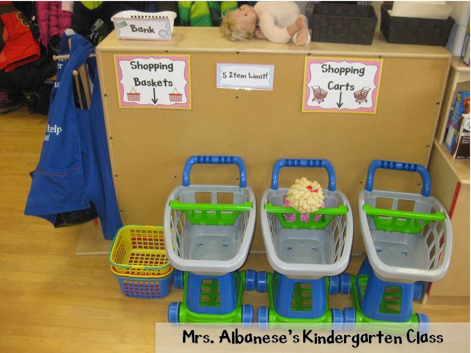 Let's Go Grocery Shopping! | Mrs. Albanese's Kindergarten Class