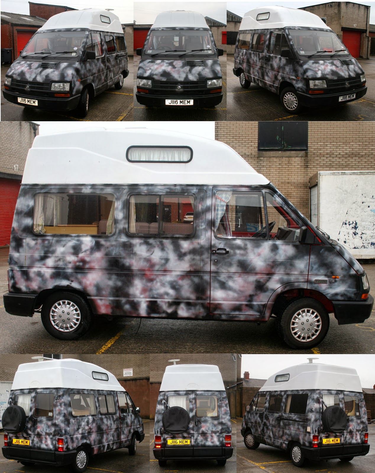 Old School In Bulgaria: Superb camper van - excellent condition.