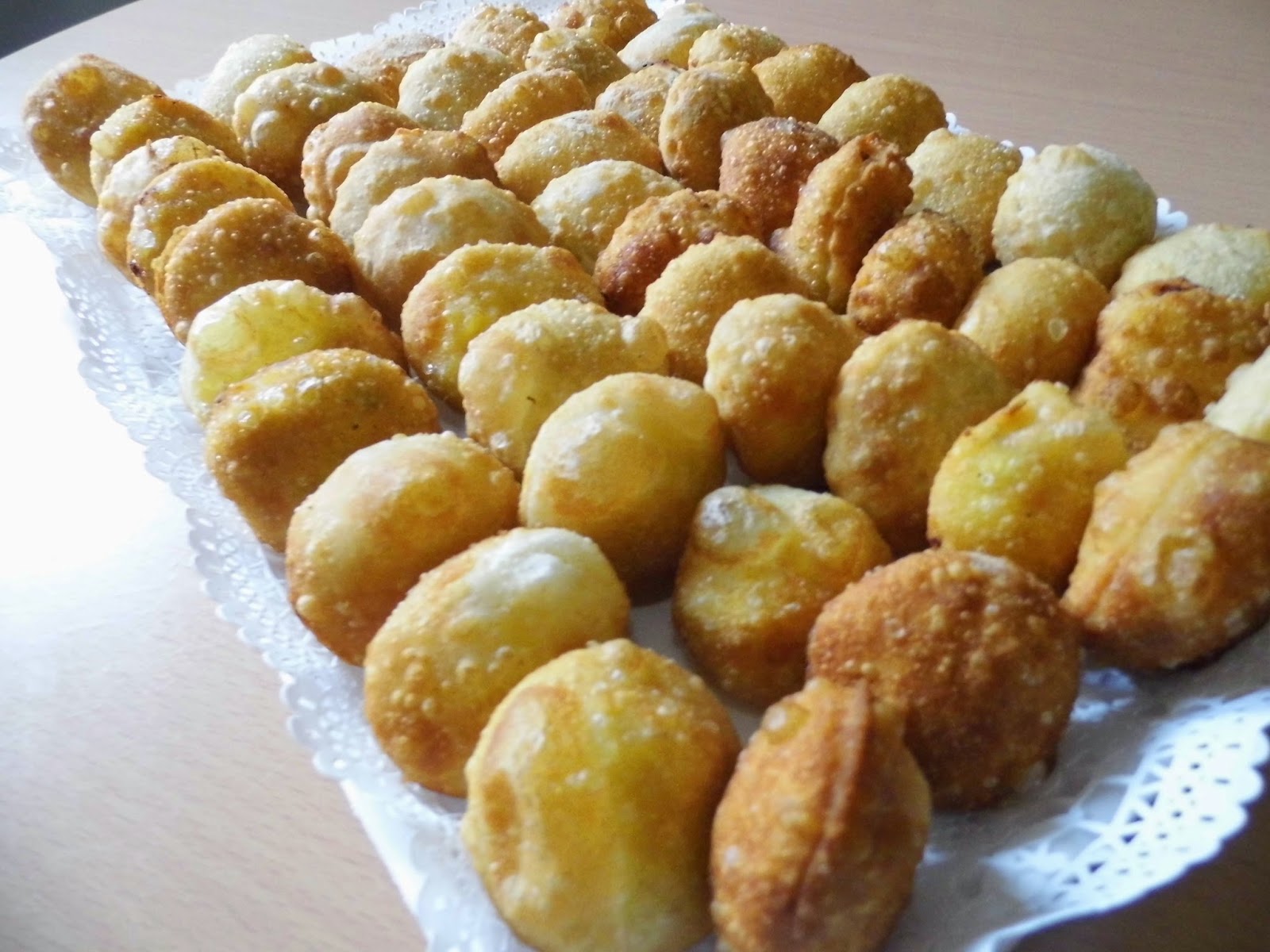 ENTRE AROMAS Y SABORES, C.A.: PASAPALOS