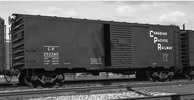 Extra Train Stuff, Etc.: A Few Comments About CPR Boxcars
