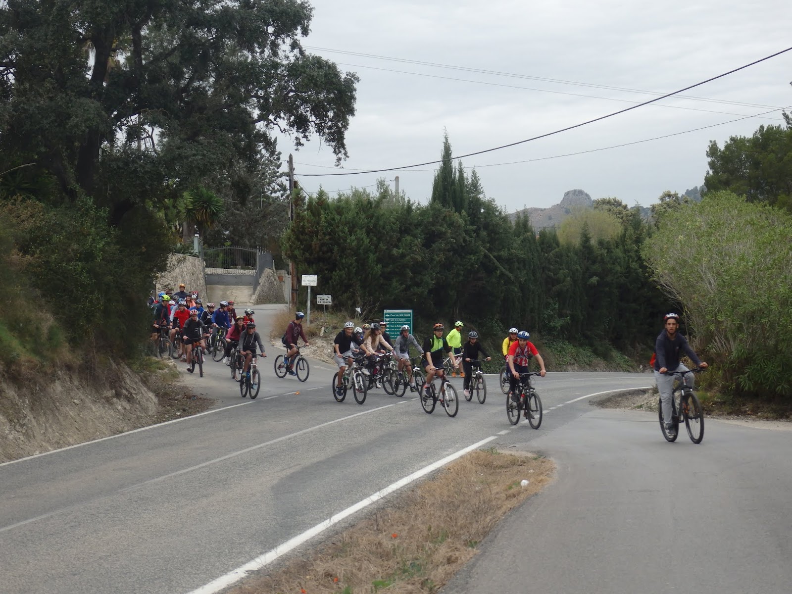 I.E.S. Sivera Font (Canals) : Educació Física : Hui hem treballat de ...