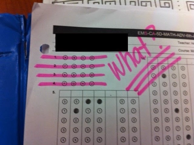 Hodges Herald: Scantron and Griddable Practice- FREEBIE