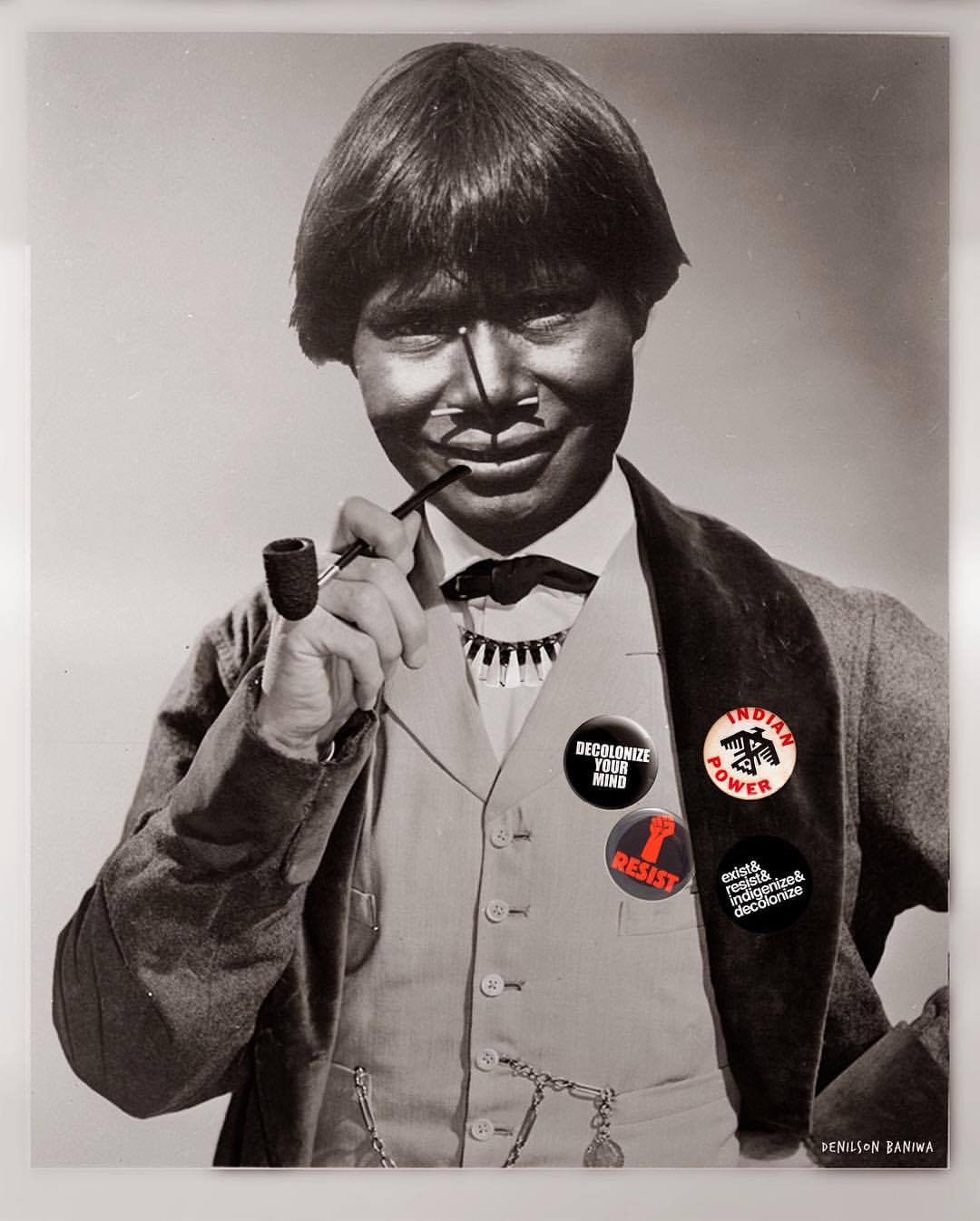 VI (Visibilidade Indígena): A arte de Denilson Baniwa