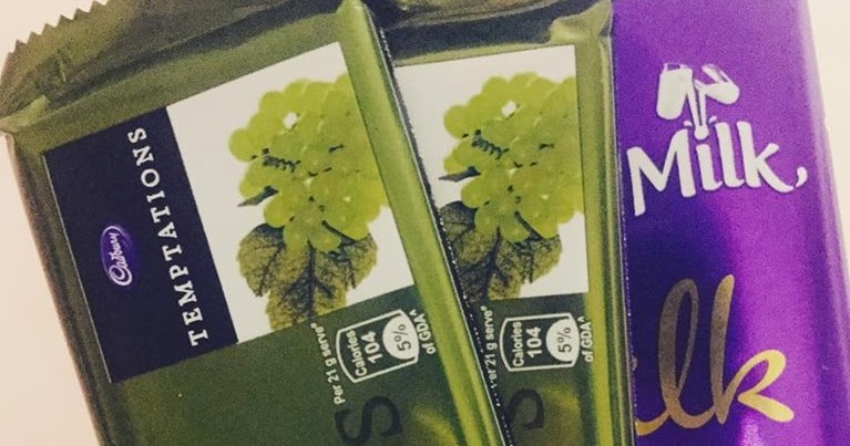 Temptation Chocolate - Food Ginz