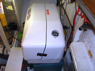 The Trawler Beach House: Do-It-Yourself Generator Install