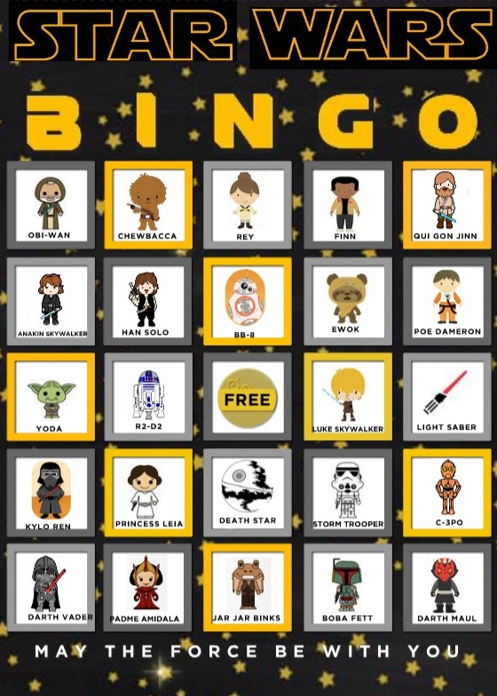 Ginger Leal: May the 4th be with You